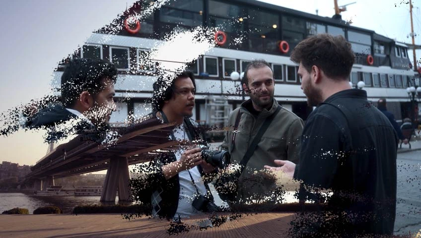 Brush Stroke Transition MOV 47