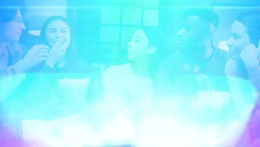 CRT Transition Overlay 08