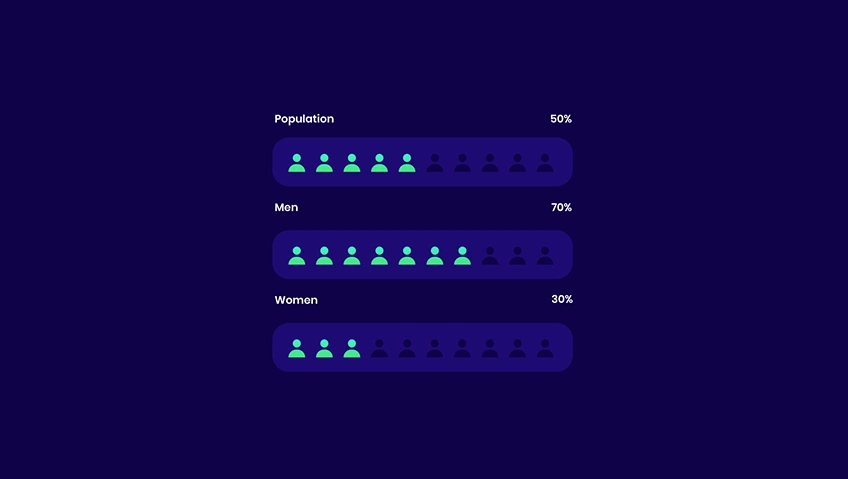 Infographic Diagram PSD 40